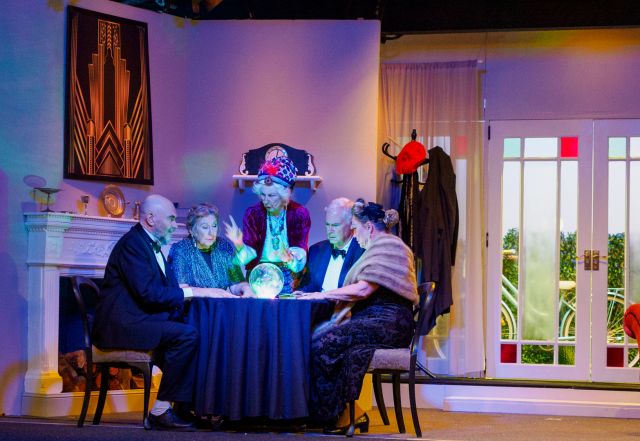 Blithe Spirit | Stage Whispers